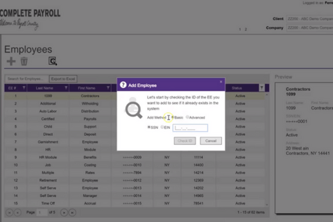 Demo & Training Video Library | Complete Payroll